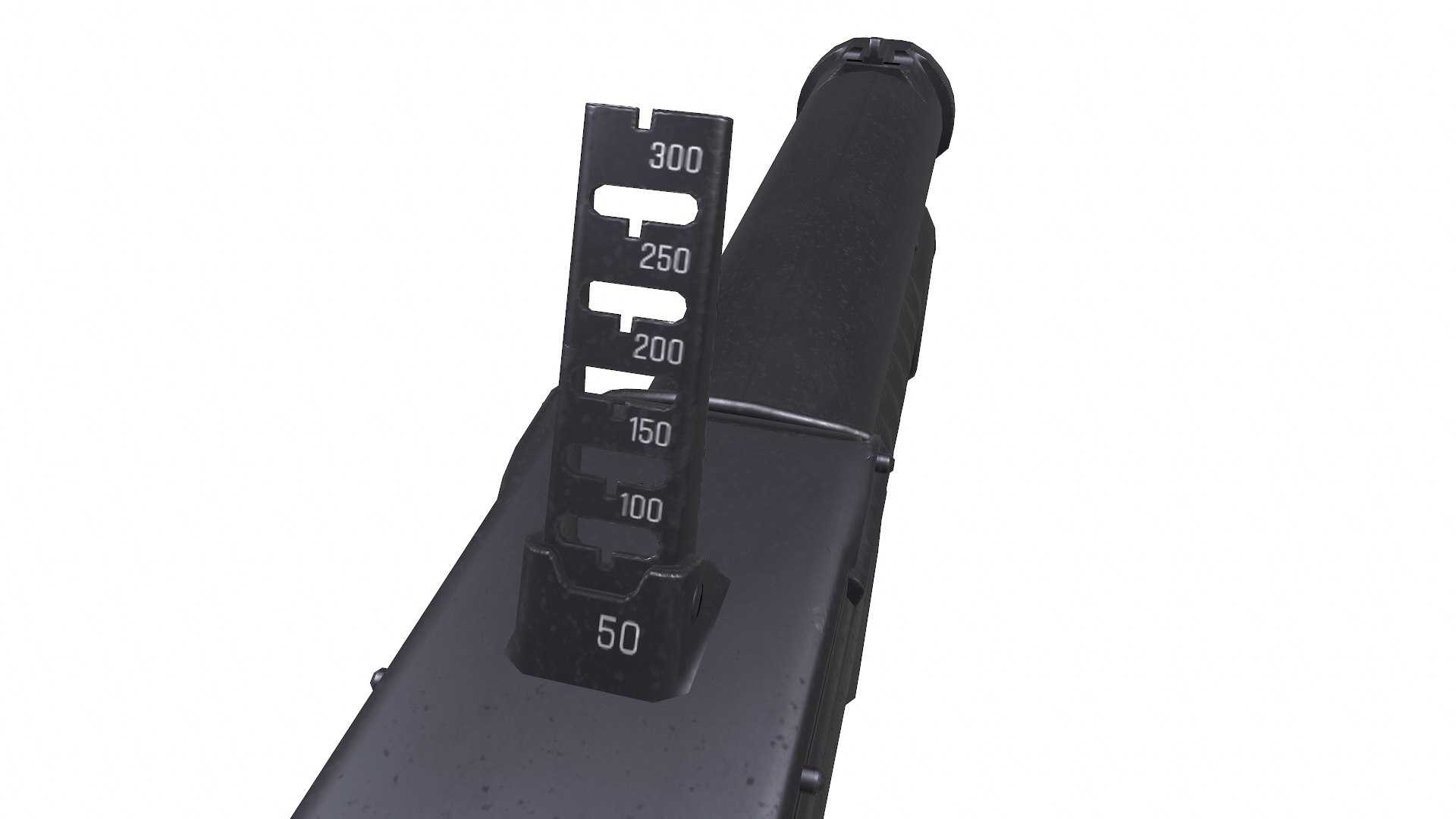 GM-94 Pump Action Grenade Launcher Low-poly PBR 3D Model - TurboSquid ...