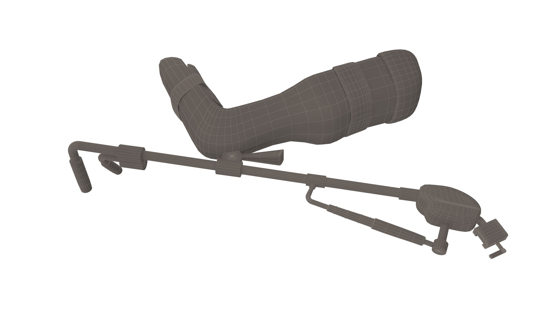 3D Leg Positions Equipment For Surgery - TurboSquid 2145290