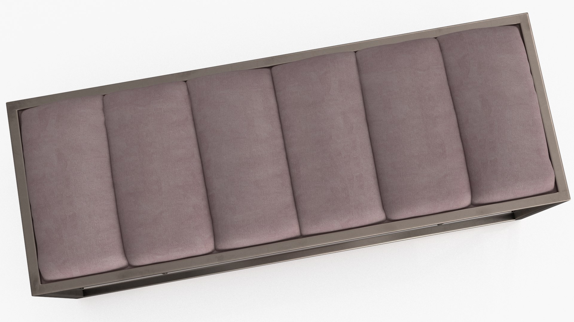 Avery Bench Grey 3D Model - TurboSquid 2343154