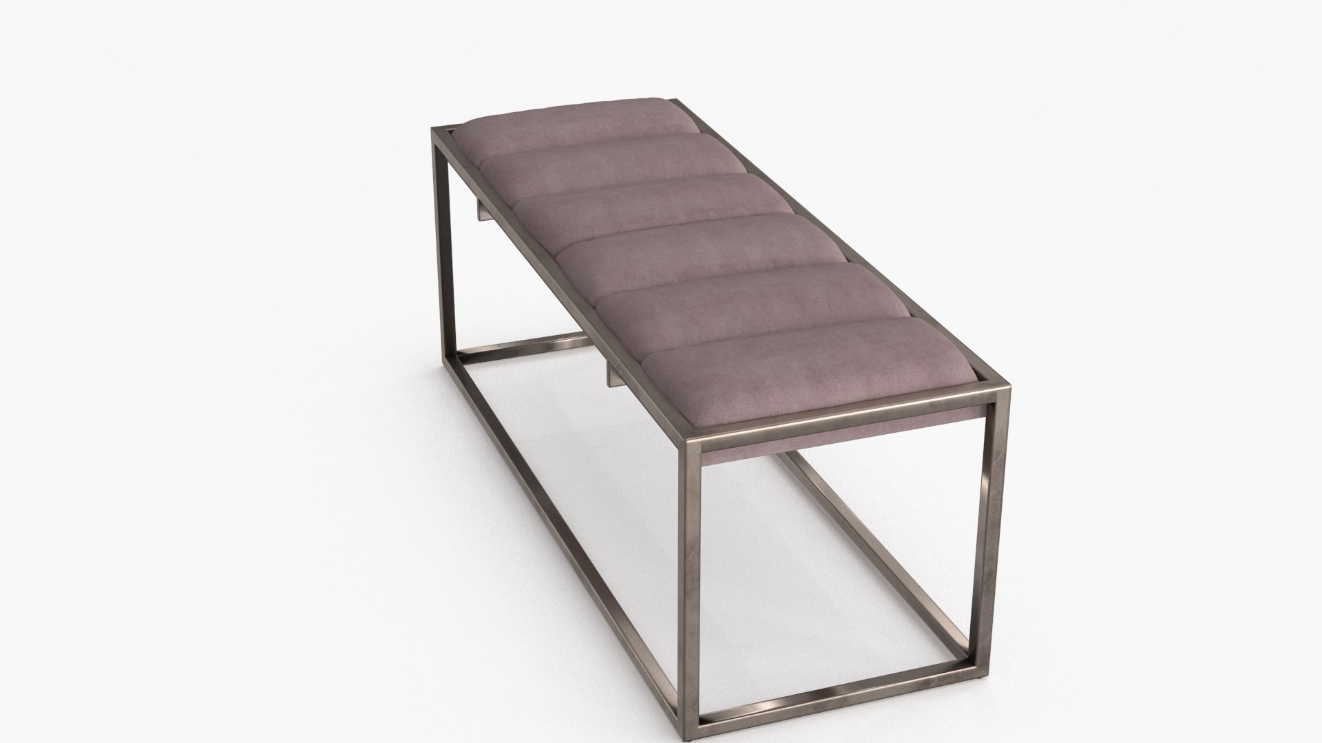 Avery Bench Grey 3D Model - TurboSquid 2343154