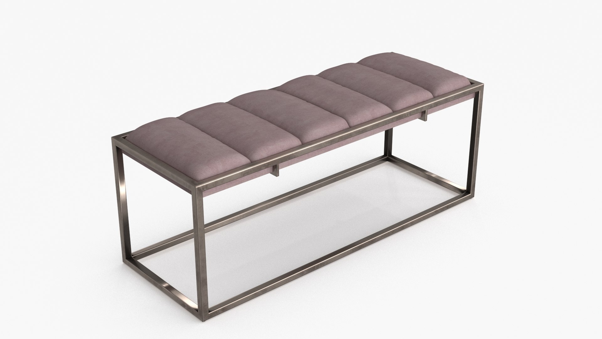Avery Bench Grey 3D Model - TurboSquid 2343154