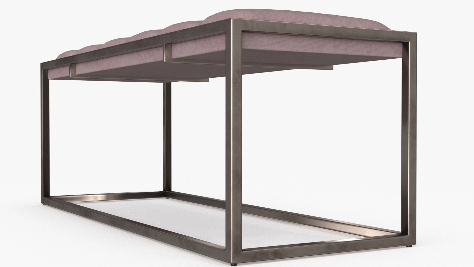 Avery Bench Grey 3D Model - TurboSquid 2343154