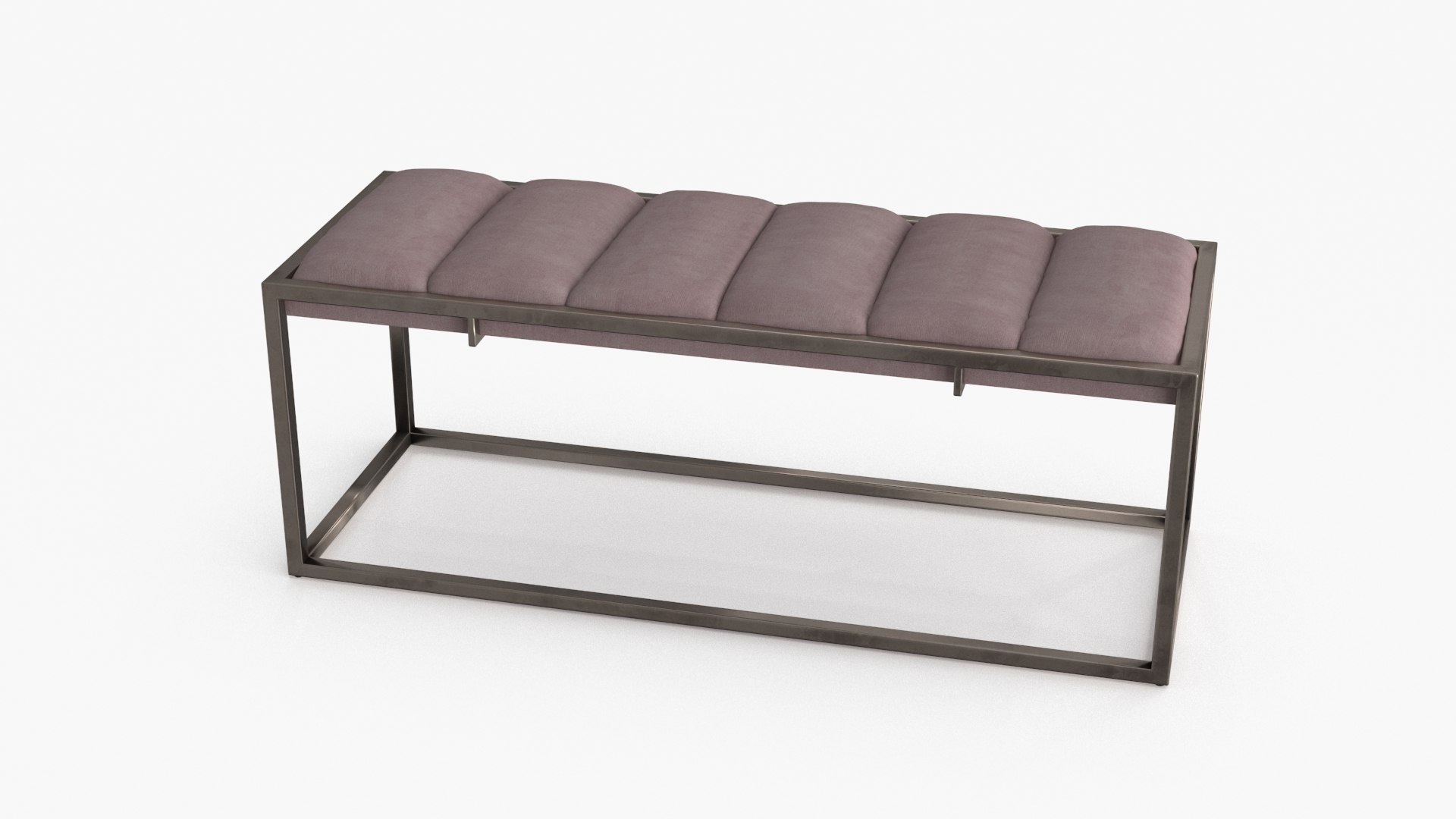 Avery Bench Grey 3D Model - TurboSquid 2343154