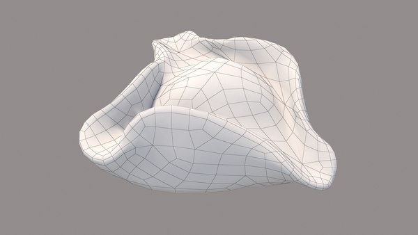 3d model cartoon pirate skeleton