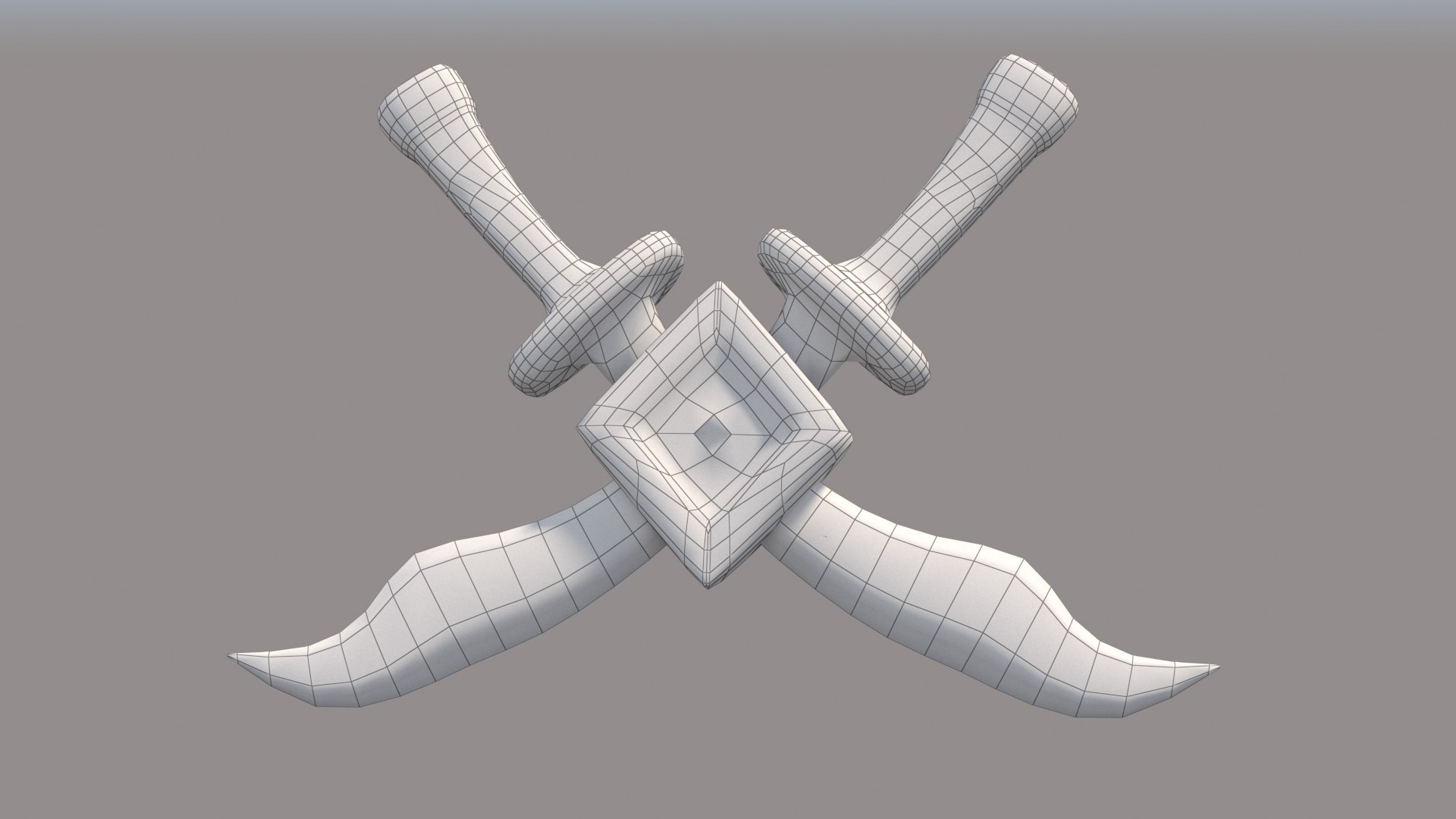 3d Model Cartoon Pirate Skeleton