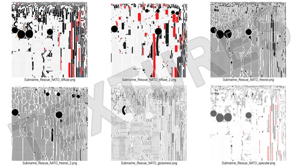 3D NATO Submarine Rescue System - TurboSquid 1771807