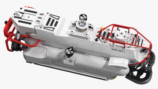 3D NATO Submarine Rescue System - TurboSquid 1771807
