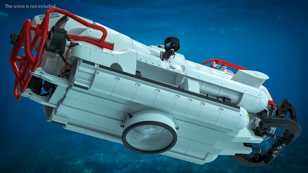 3D NATO Submarine Rescue System - TurboSquid 1771807