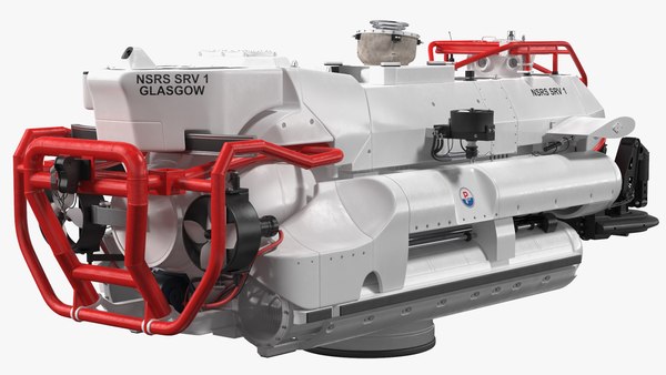 3D NATO Submarine Rescue System - TurboSquid 1771807