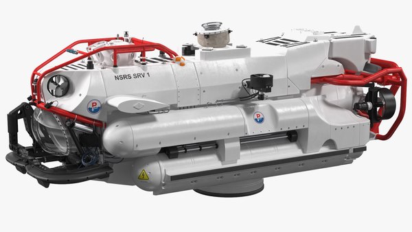 3D NATO Submarine Rescue System - TurboSquid 1771807