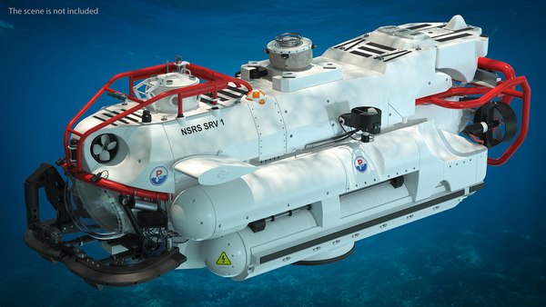 3D NATO Submarine Rescue System - TurboSquid 1771807
