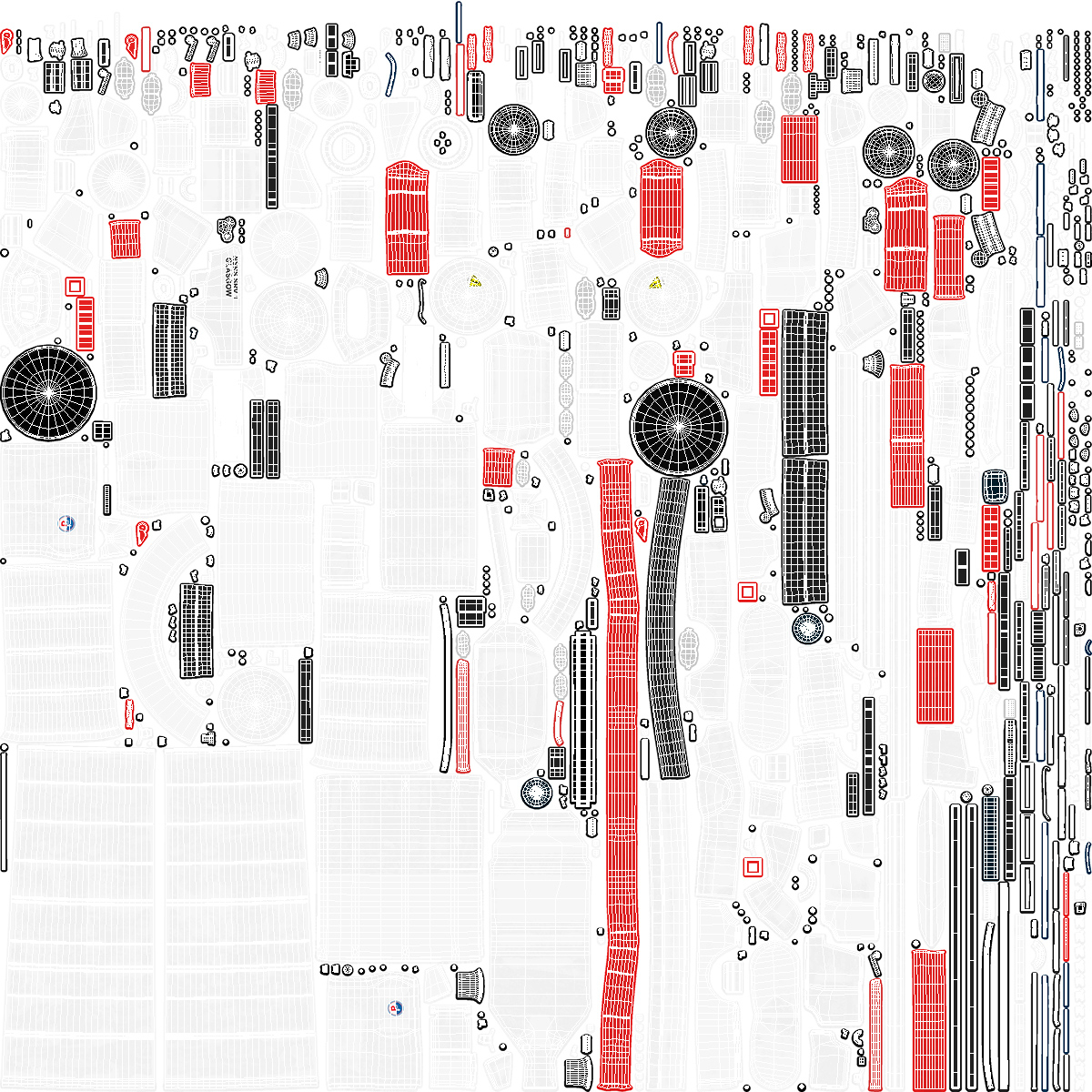 3D NATO Submarine Rescue System - TurboSquid 1771807