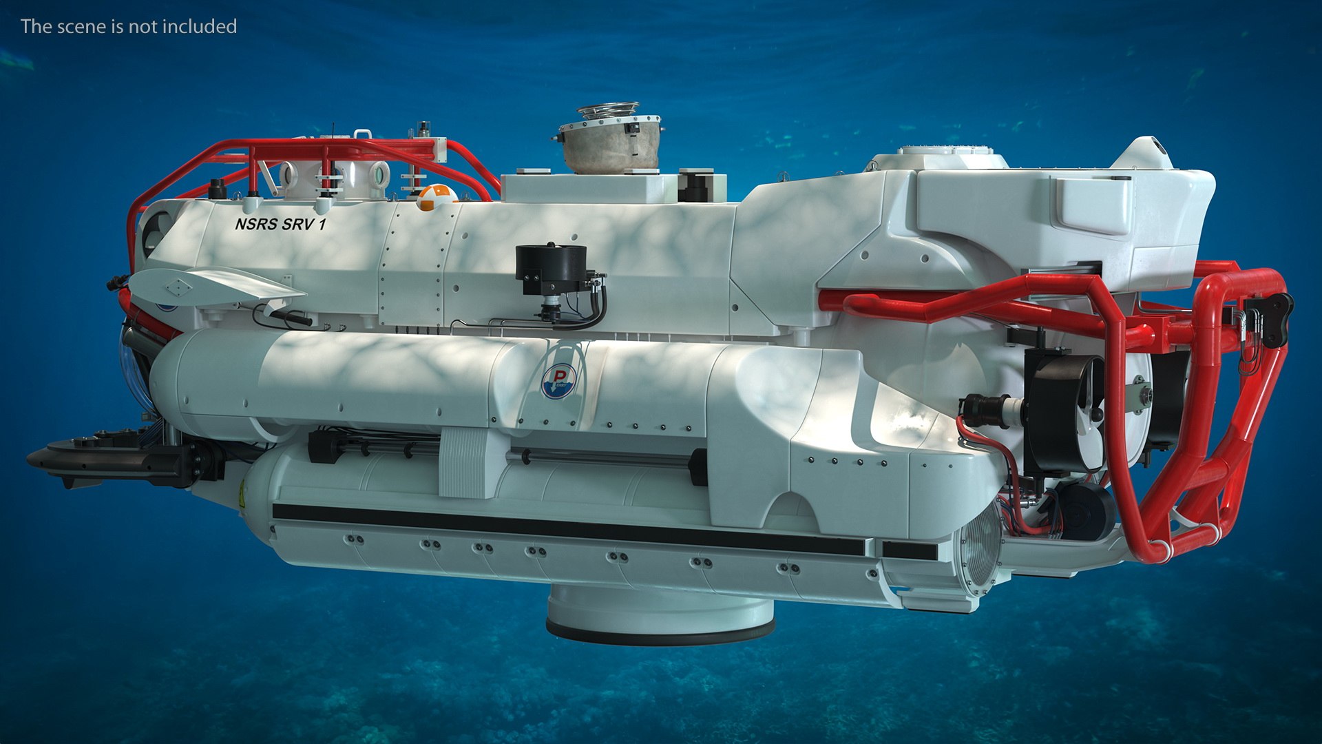3D NATO Submarine Rescue System - TurboSquid 1771807