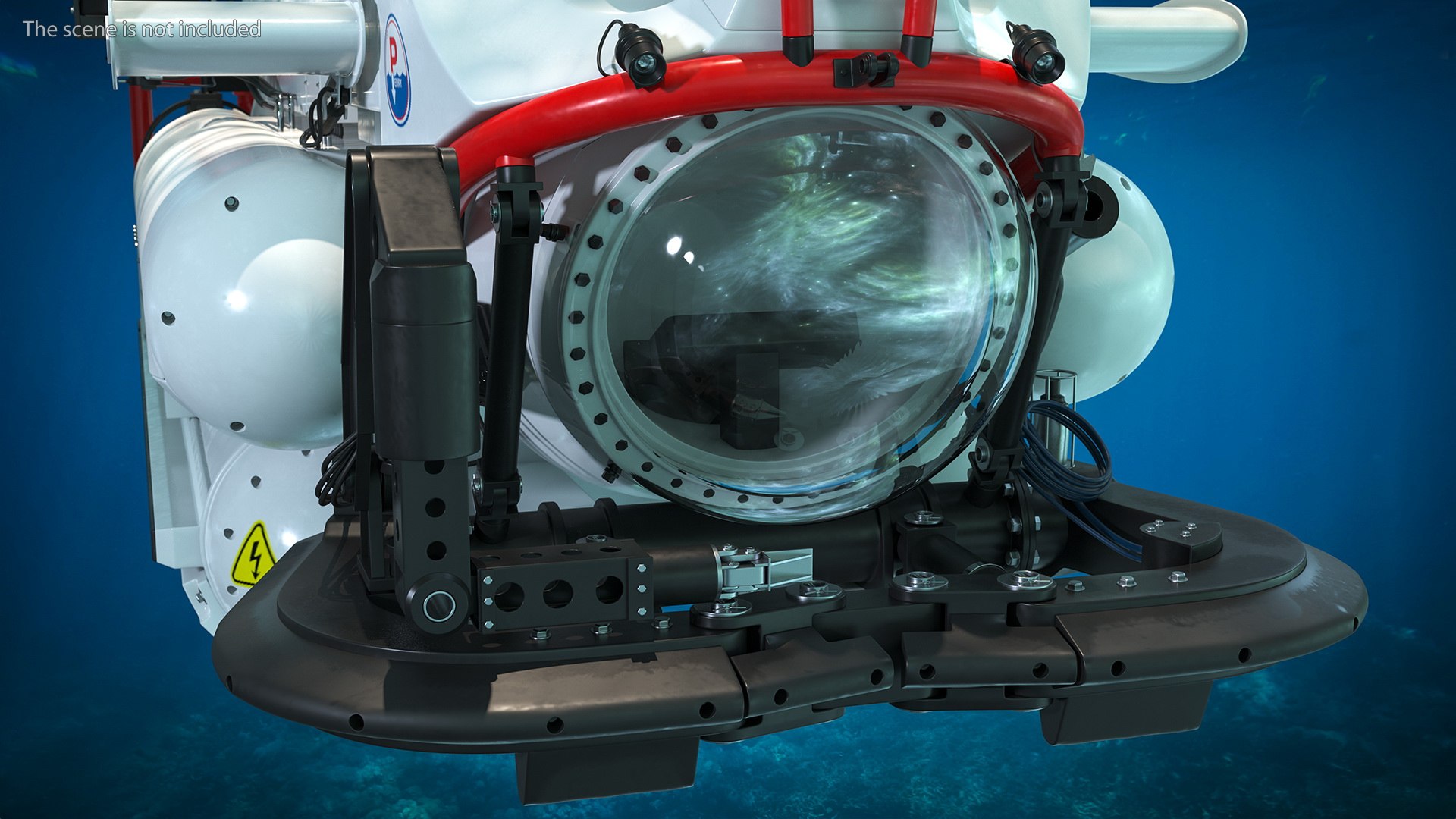 3D NATO Submarine Rescue System - TurboSquid 1771807