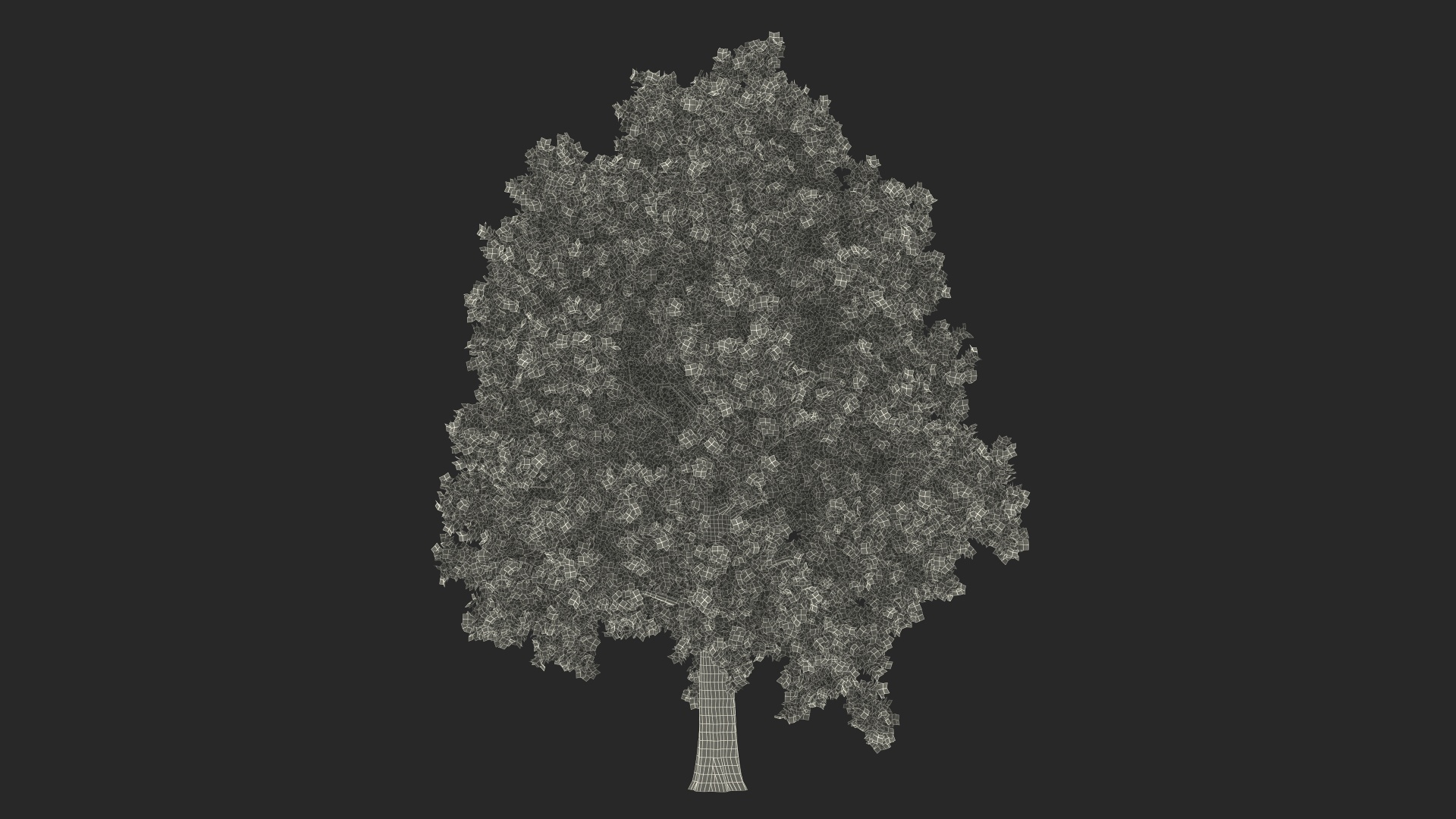 Realistic Oak Tree 3D Model - TurboSquid 2229367