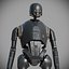 3d Star Wars K-2so Droid