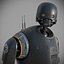 3d Star Wars K-2so Droid