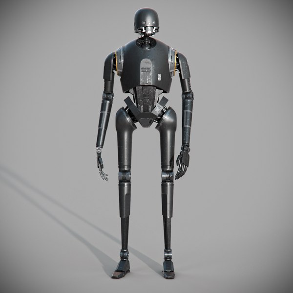 3d star wars k-2so droid