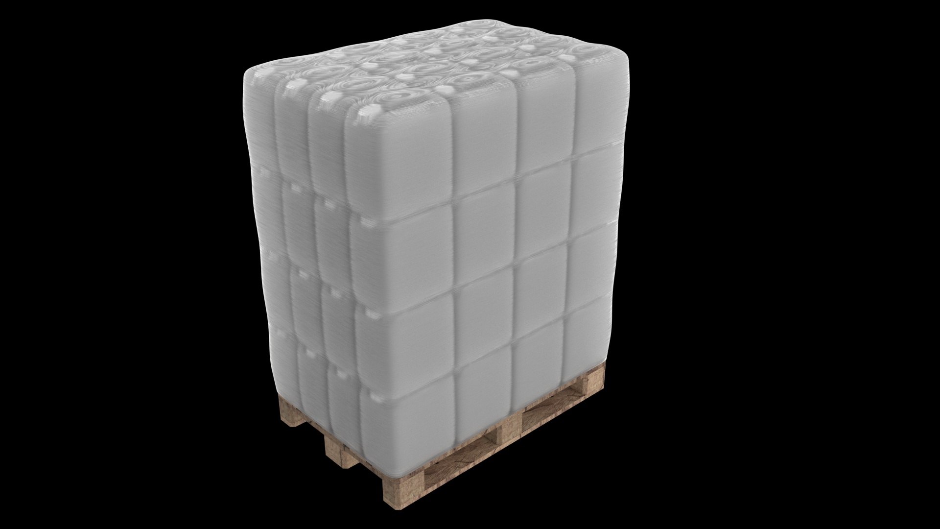 Container Pallets Wrapped 3D Model - TurboSquid 2123215