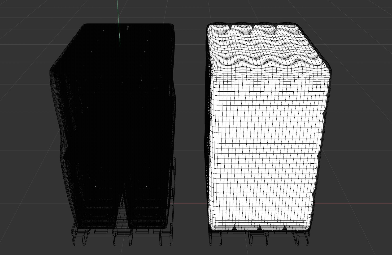 Container Pallets Wrapped 3D Model - TurboSquid 2123215