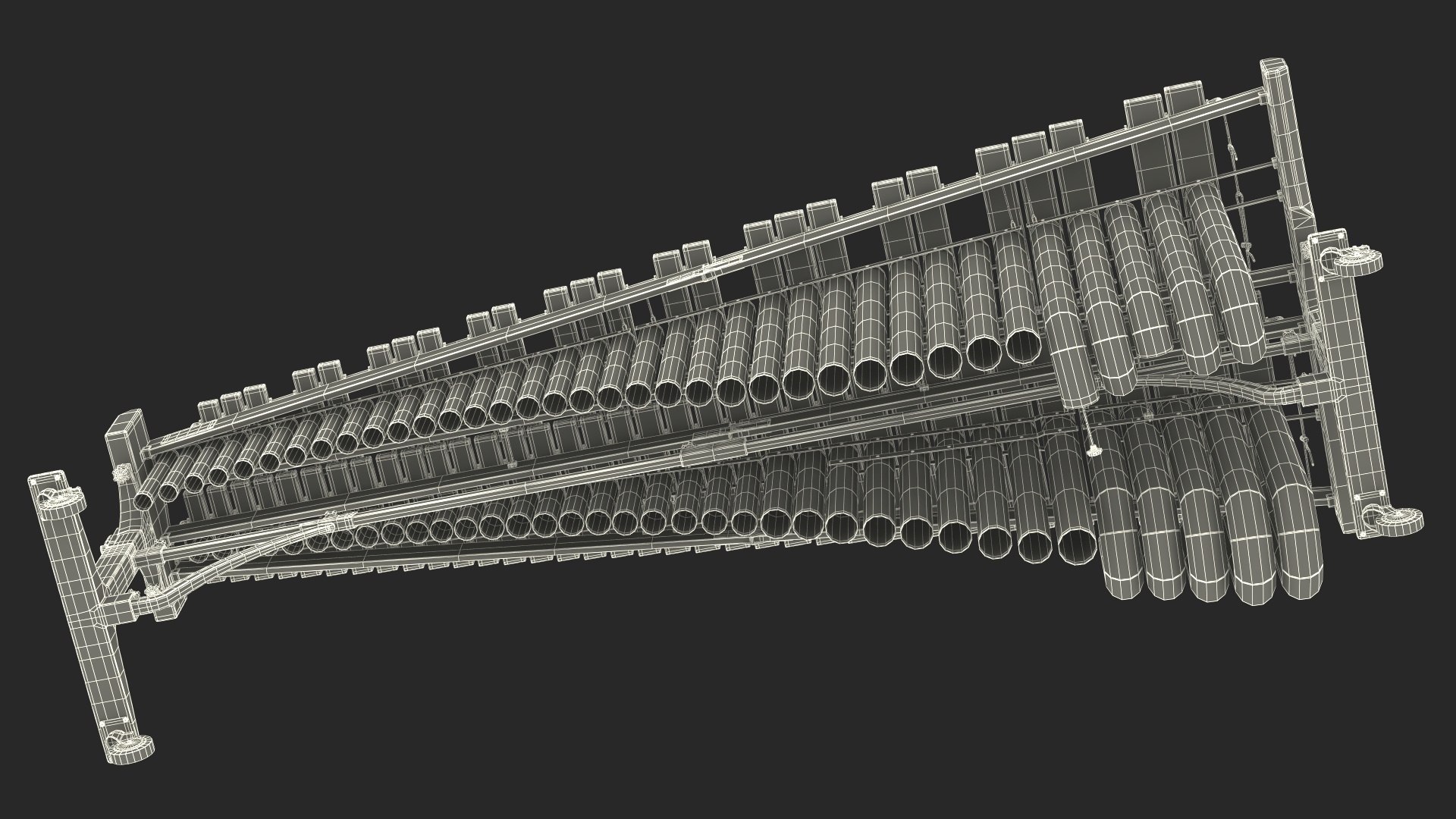 3D Musical Instrument Marimba - TurboSquid 2416386