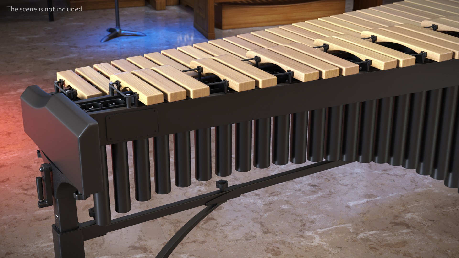 3D Musical Instrument Marimba - TurboSquid 2416386
