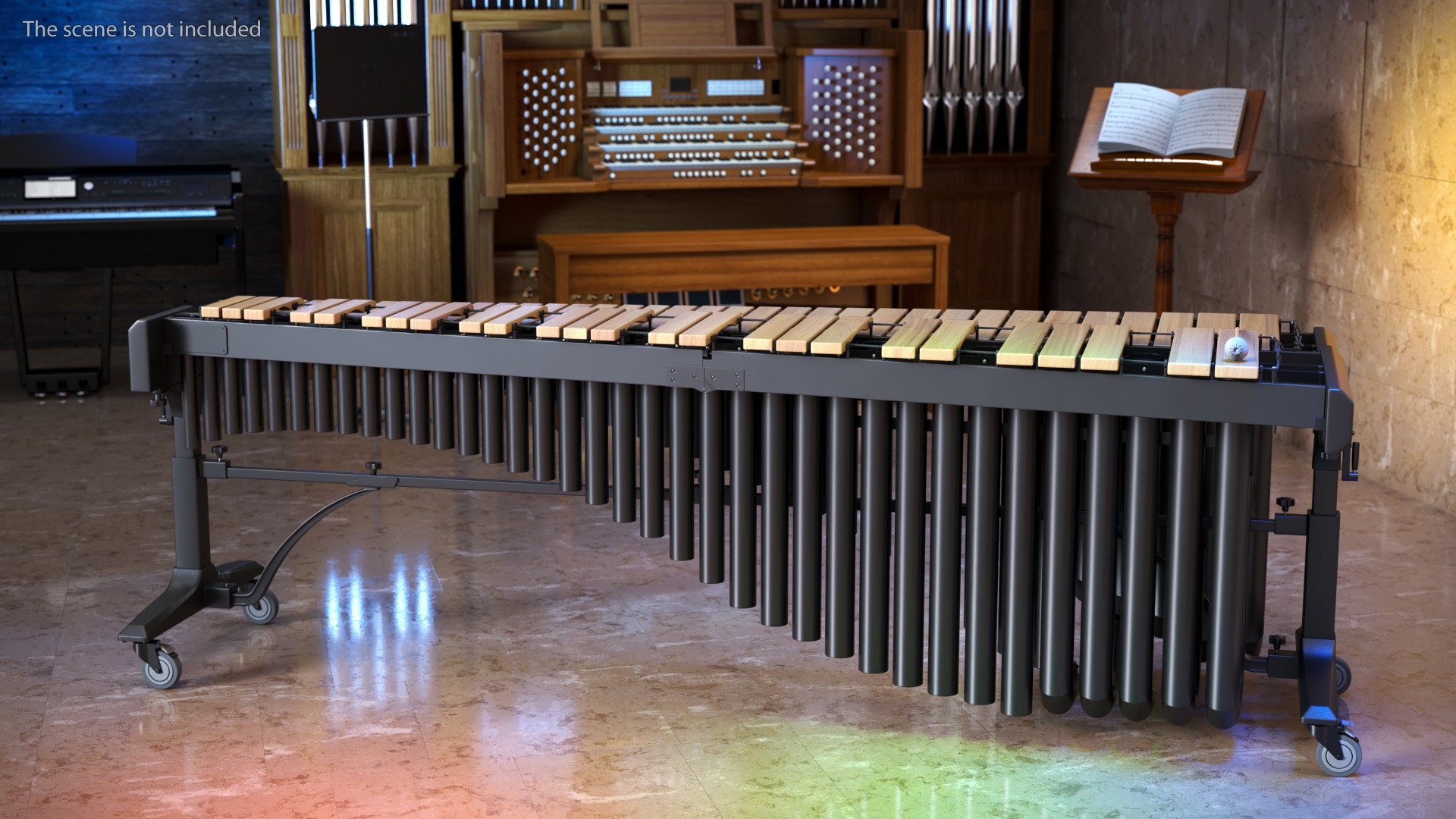 3D Musical Instrument Marimba - TurboSquid 2416386