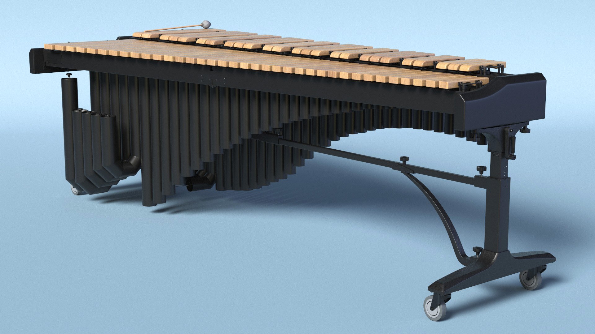 3D Musical Instrument Marimba - TurboSquid 2416386