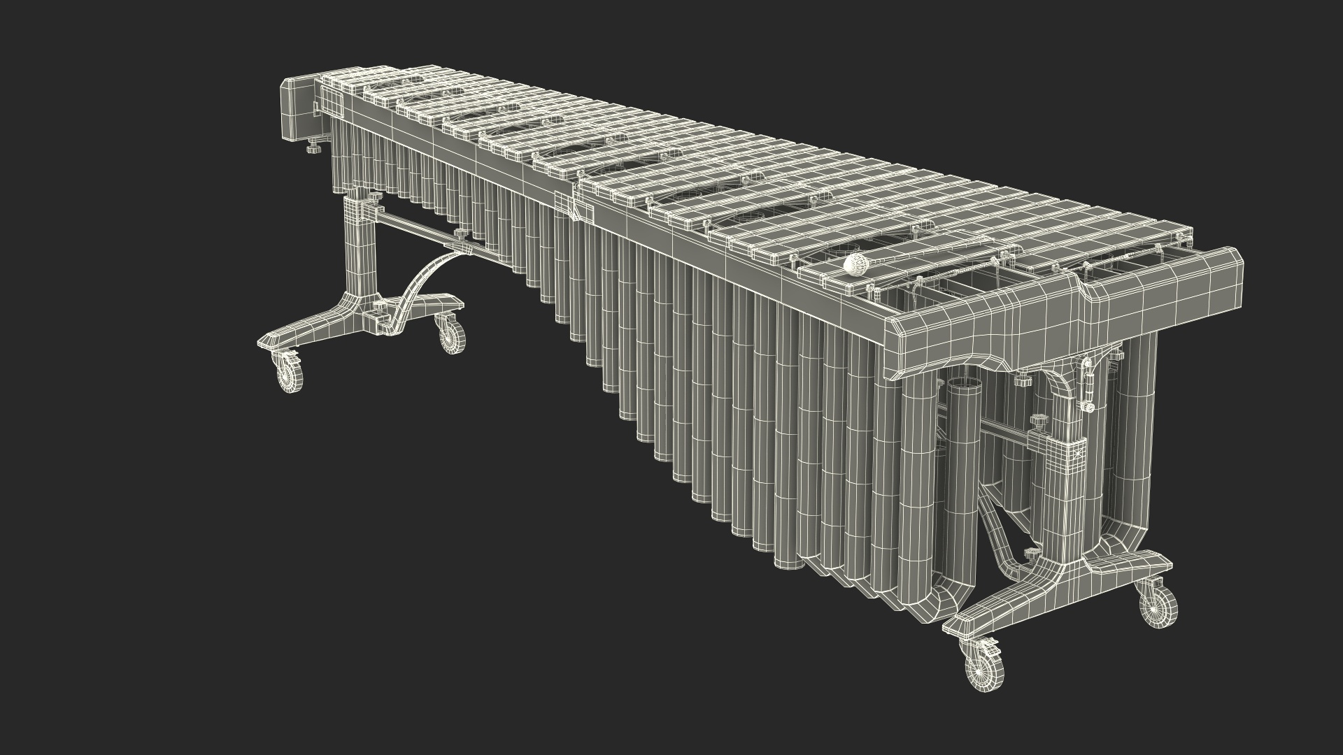 3D Musical Instrument Marimba - TurboSquid 2416386