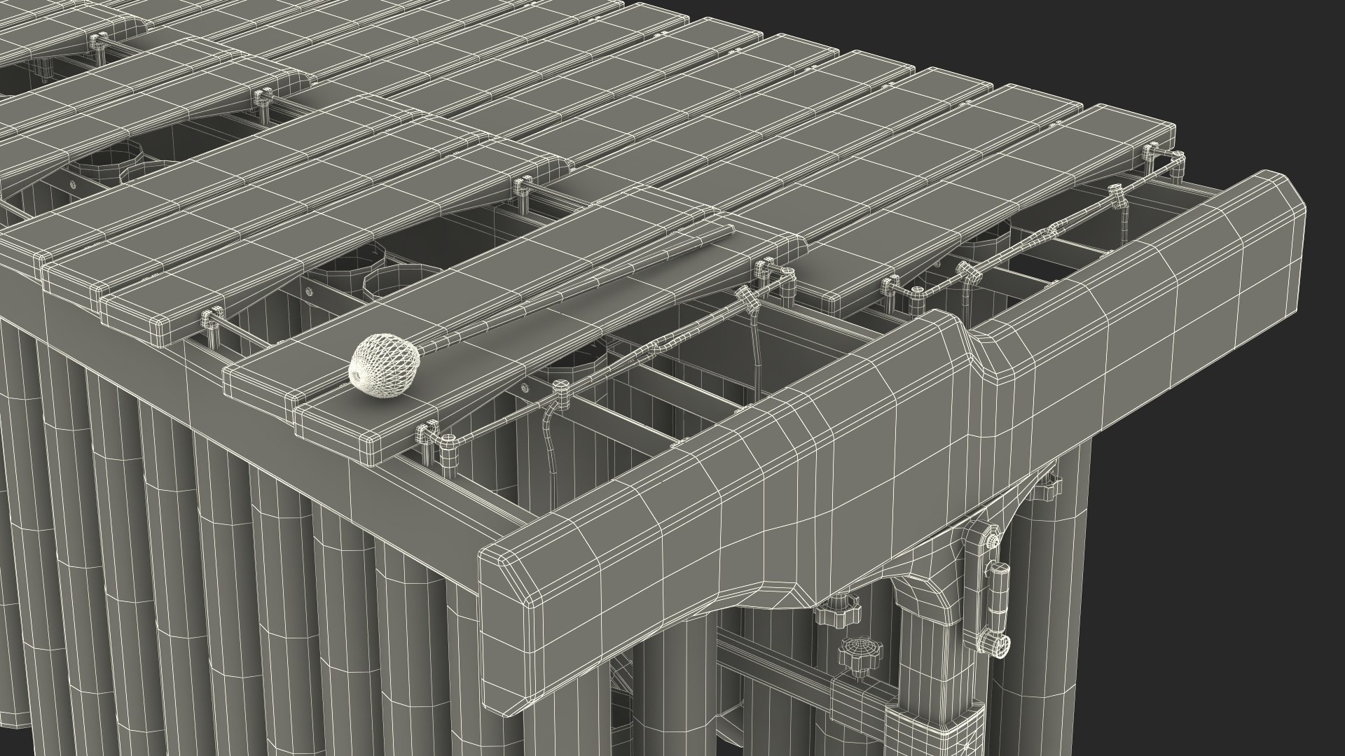 3D Musical Instrument Marimba - TurboSquid 2416386