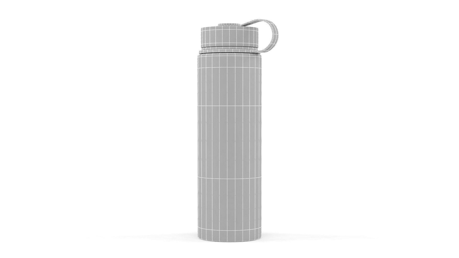 Water Bottle 3D Model - TurboSquid 2039378