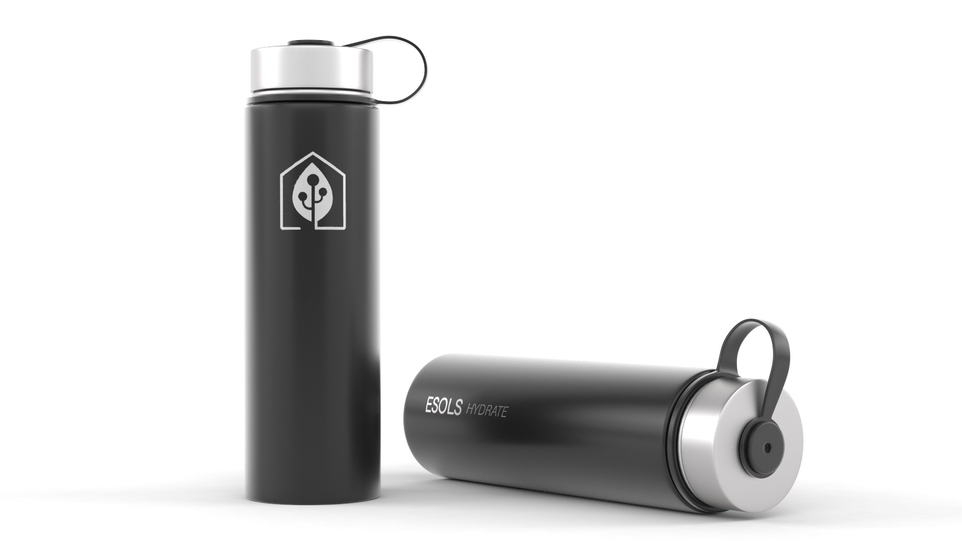 Water Bottle 3D model - TurboSquid 2039378