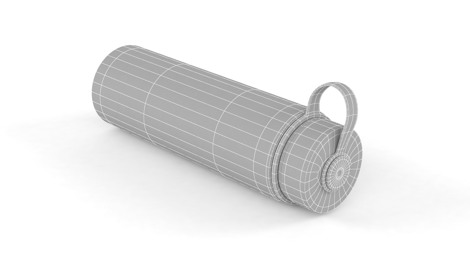 Water Bottle 3D Model - TurboSquid 2039378