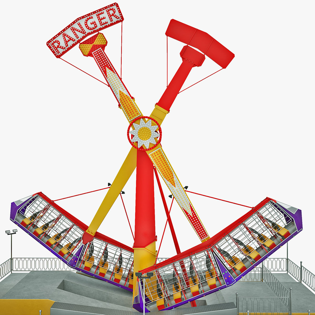 3d model ranger ride