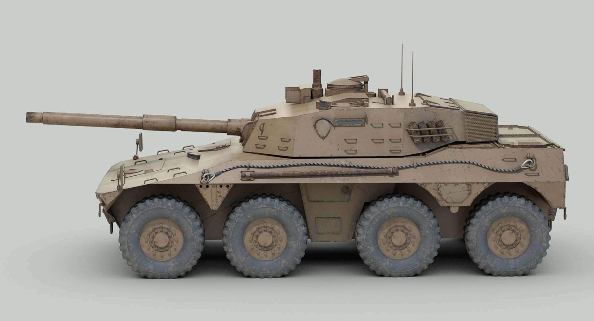 South Rooikat 3D - TurboSquid 1252095