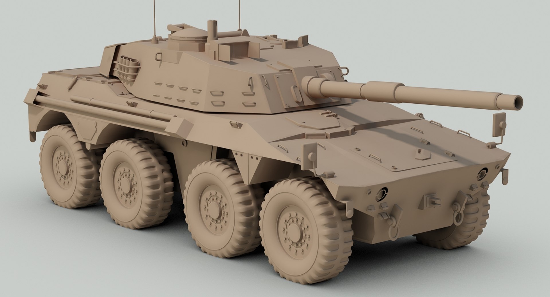 South Rooikat 3D - TurboSquid 1252095