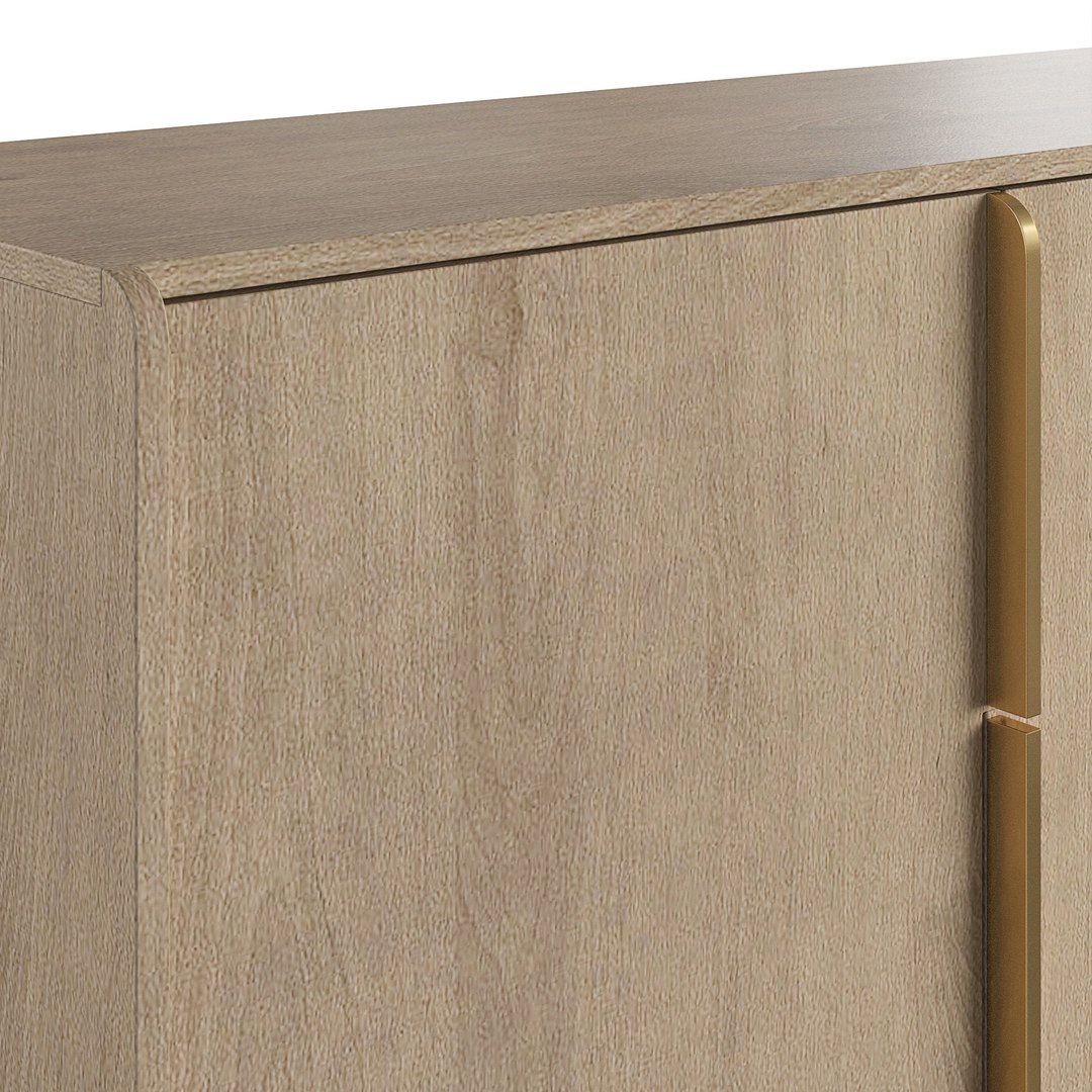 3D Juliette Console Cabinet - TurboSquid 2238827