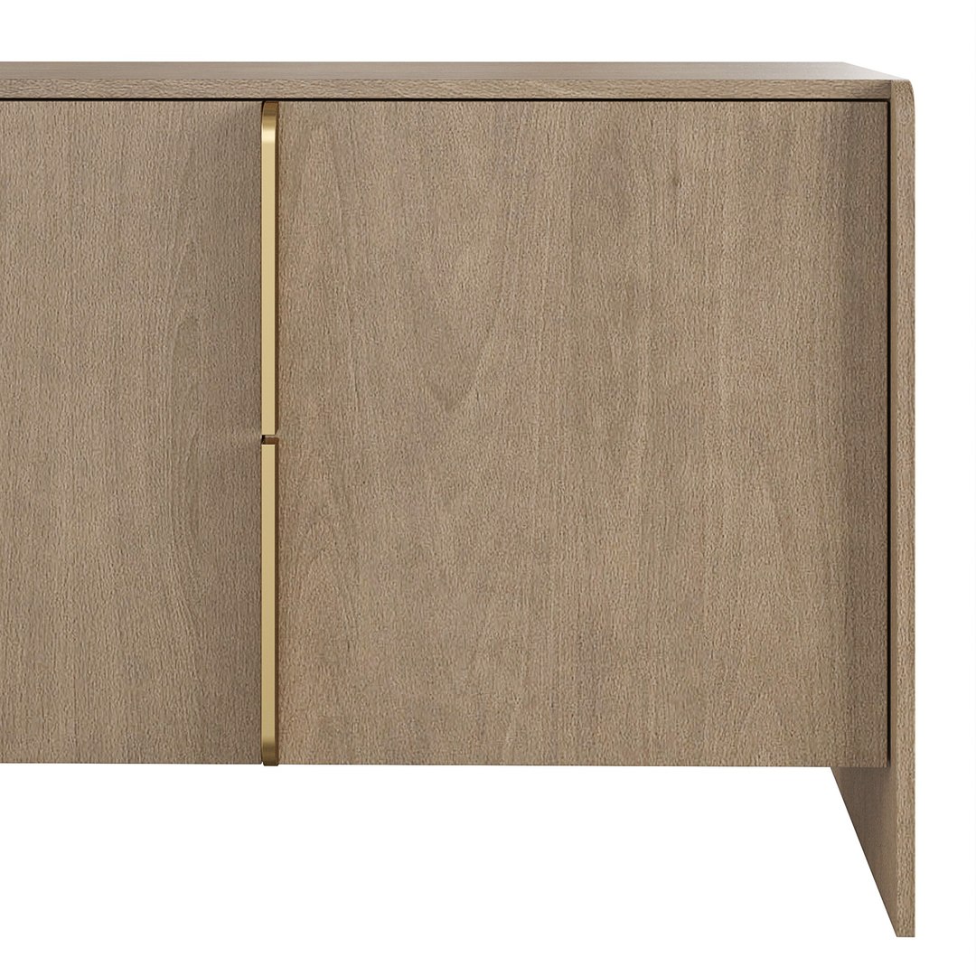 3D Juliette Console Cabinet - TurboSquid 2238827