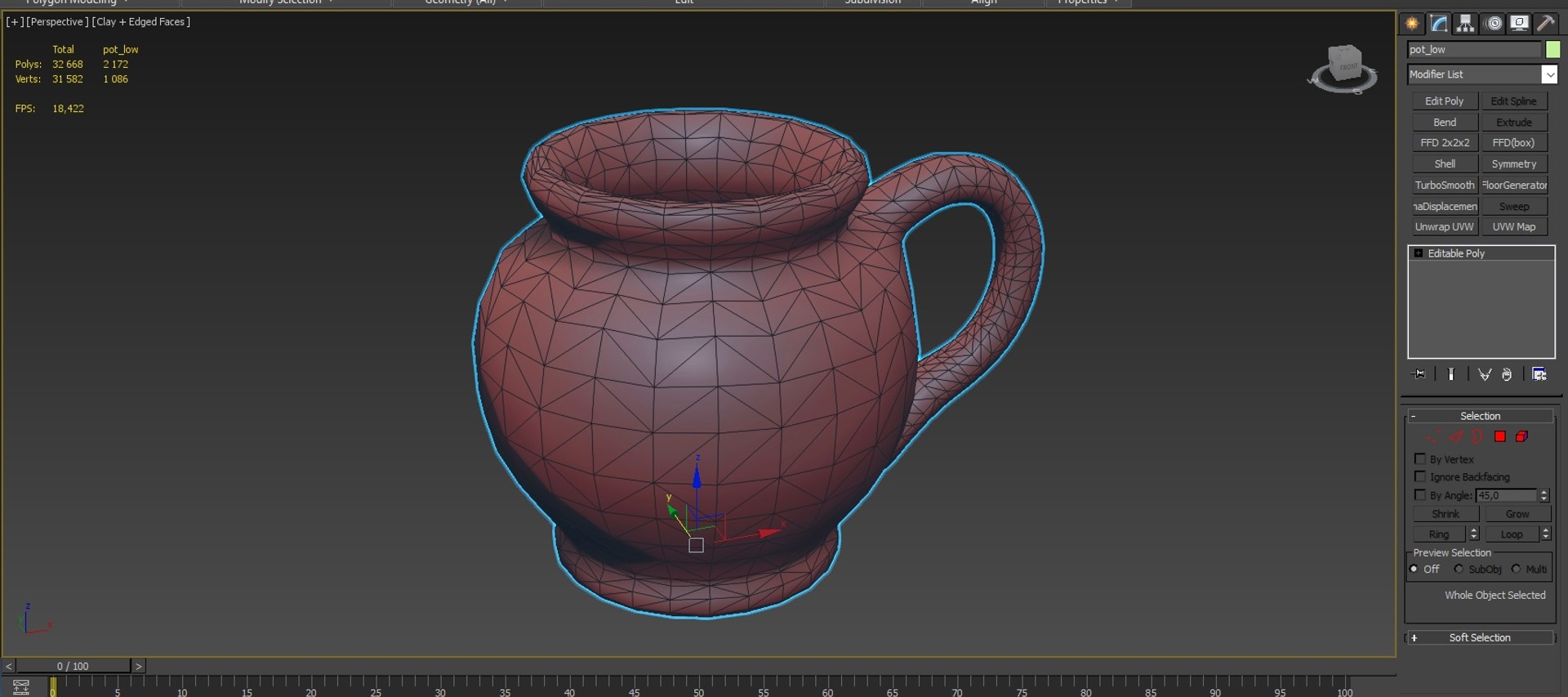 Ancient Pot 3D Model - TurboSquid 1273544