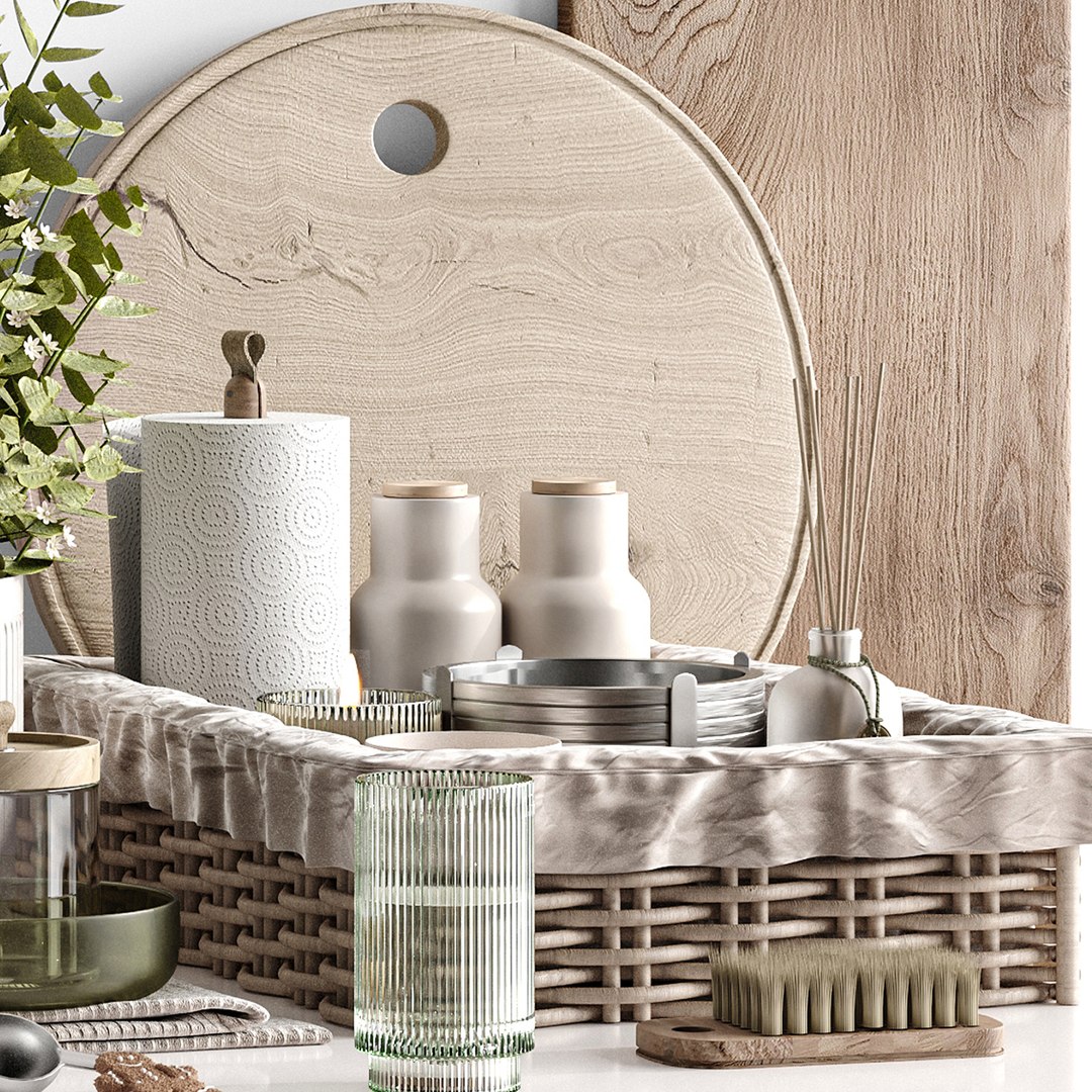 3D Kitchen Accessories 017 - TurboSquid 2303759