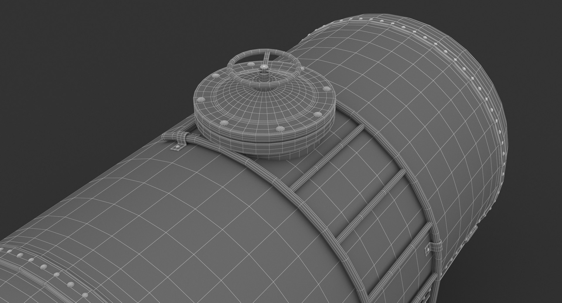 Tank Container 3D Model - TurboSquid 1368860