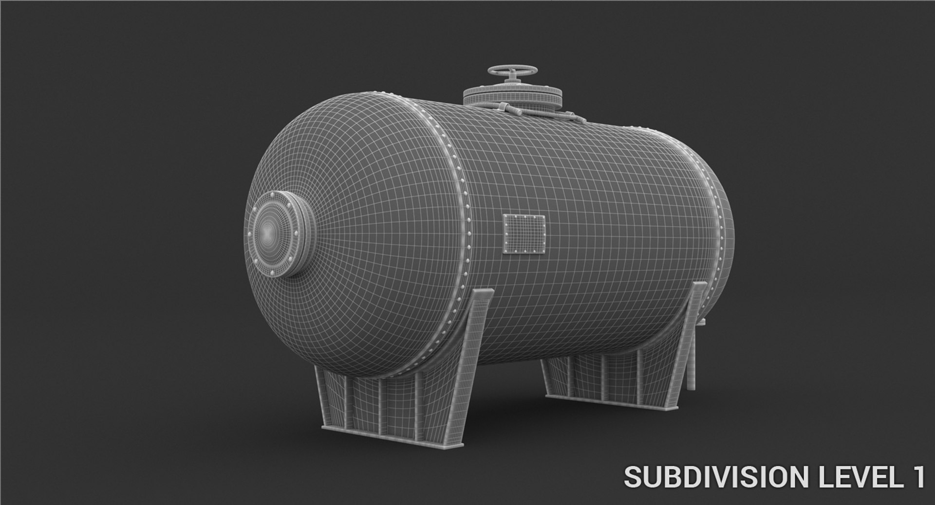 Tank Container 3D Model - TurboSquid 1368860