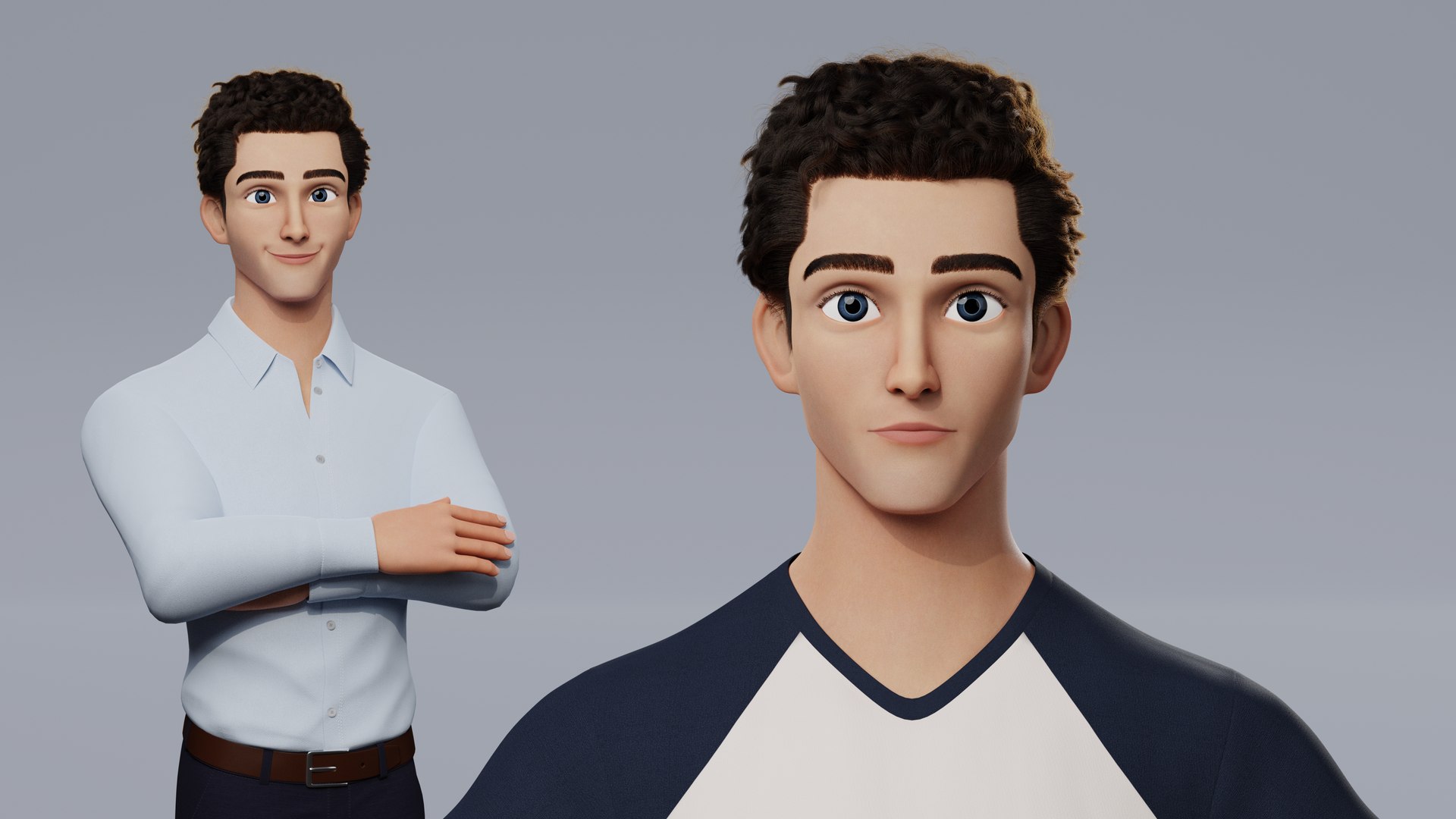 3D Peter Model - TurboSquid 2086124