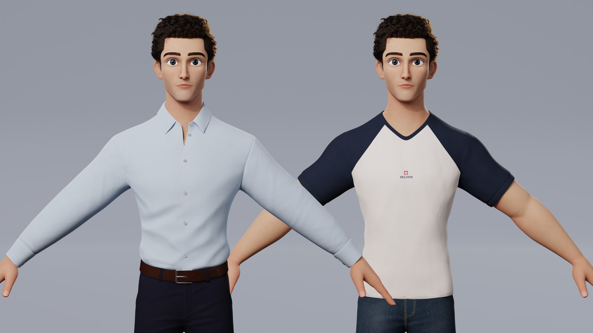 3D Peter Model - TurboSquid 2086124