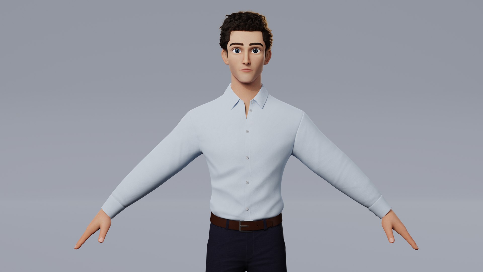 3D Peter Model - TurboSquid 2086124