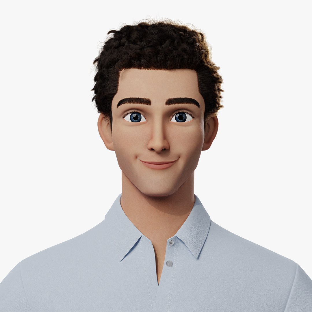 3D Peter model - TurboSquid 2086124