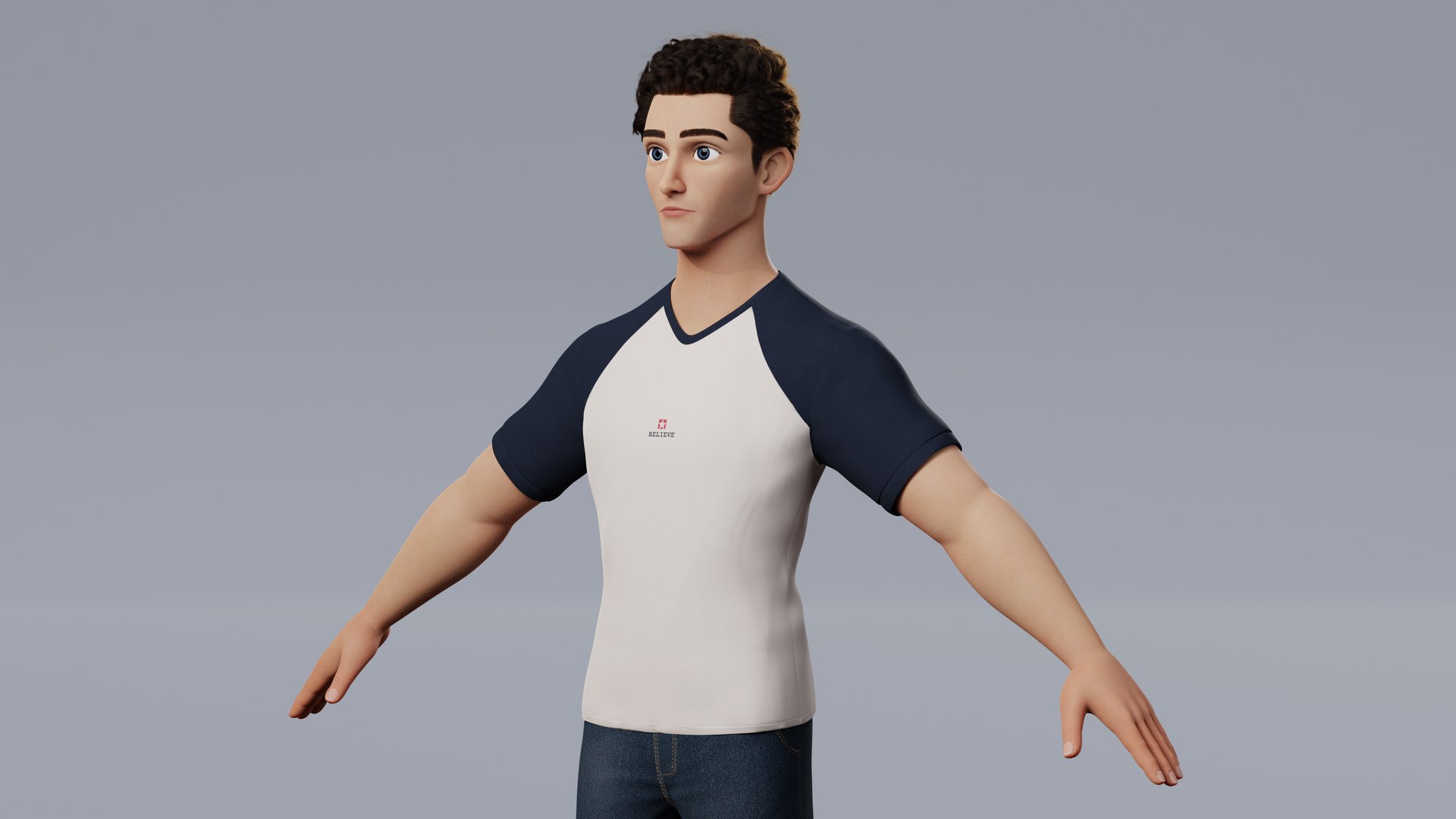 3D Peter Model - TurboSquid 2086124