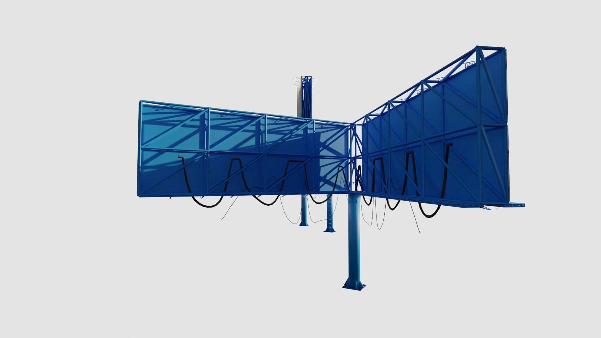 Blender Procedural Building Generator 3D Model - TurboSquid 1898221