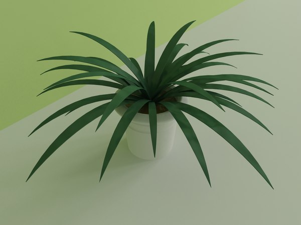 3ds max flower pot