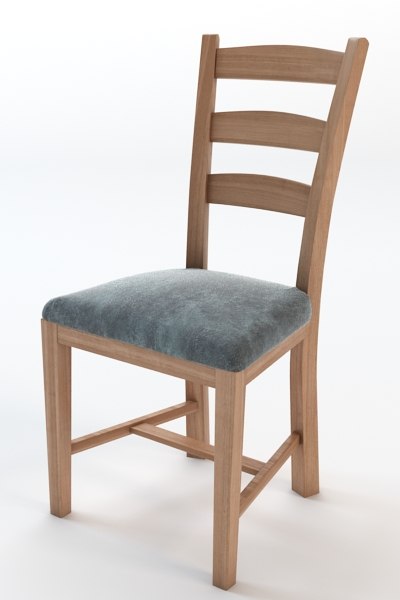 photoreal chair 3d model